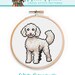 Labradoodle Cross Stitch Pattern Groodle, Goldendoodle Poodle Mix Dog 4 ...