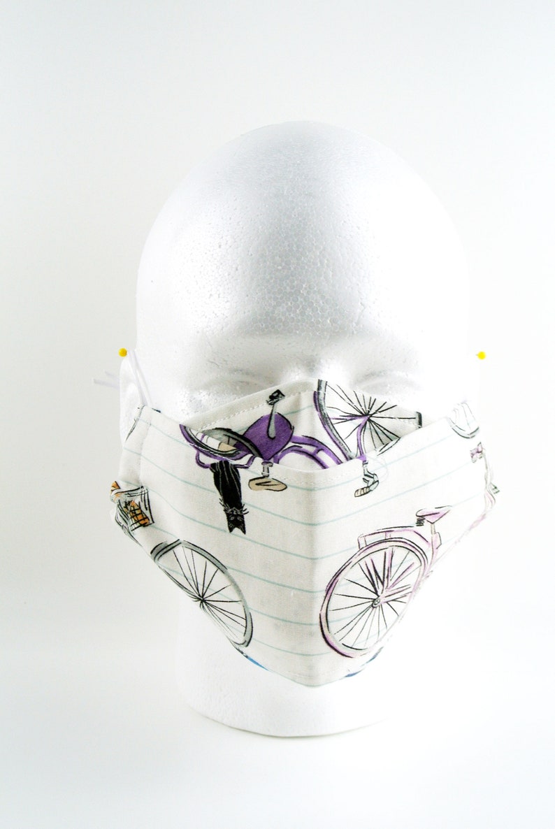 Adult Face Mask with Filter Pocket 3D Face Mask Comfortable | Etsy