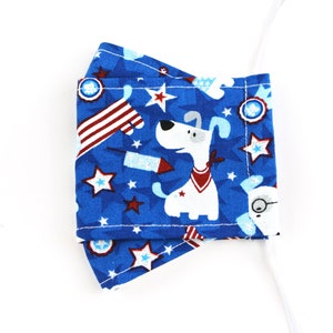 Face Mask Dog Mask Kid Face Mask Cute Face Mask Cotton Fabric | Etsy