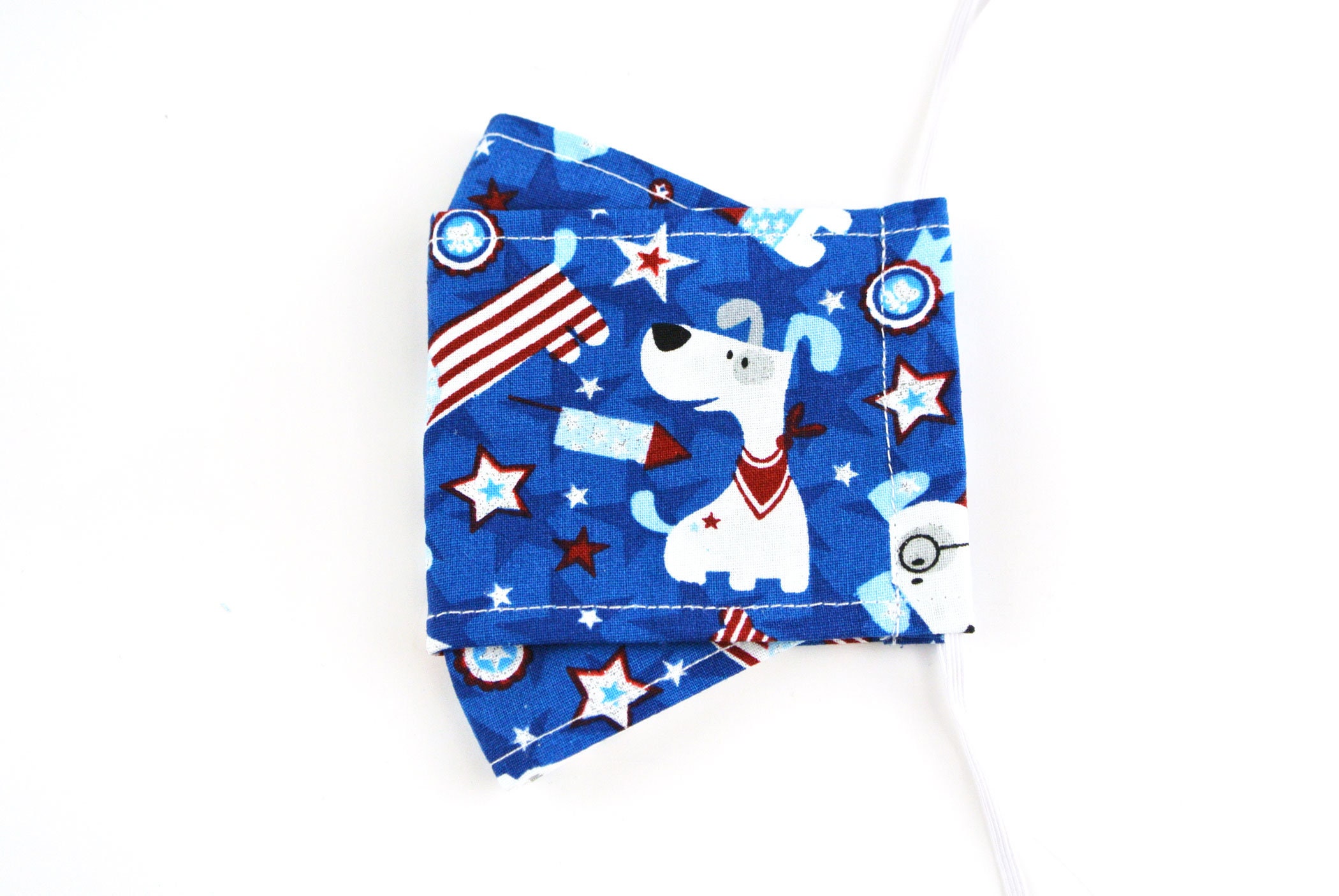 Face Mask Dog Mask Kid Face Mask Cute Face Mask Cotton Fabric | Etsy