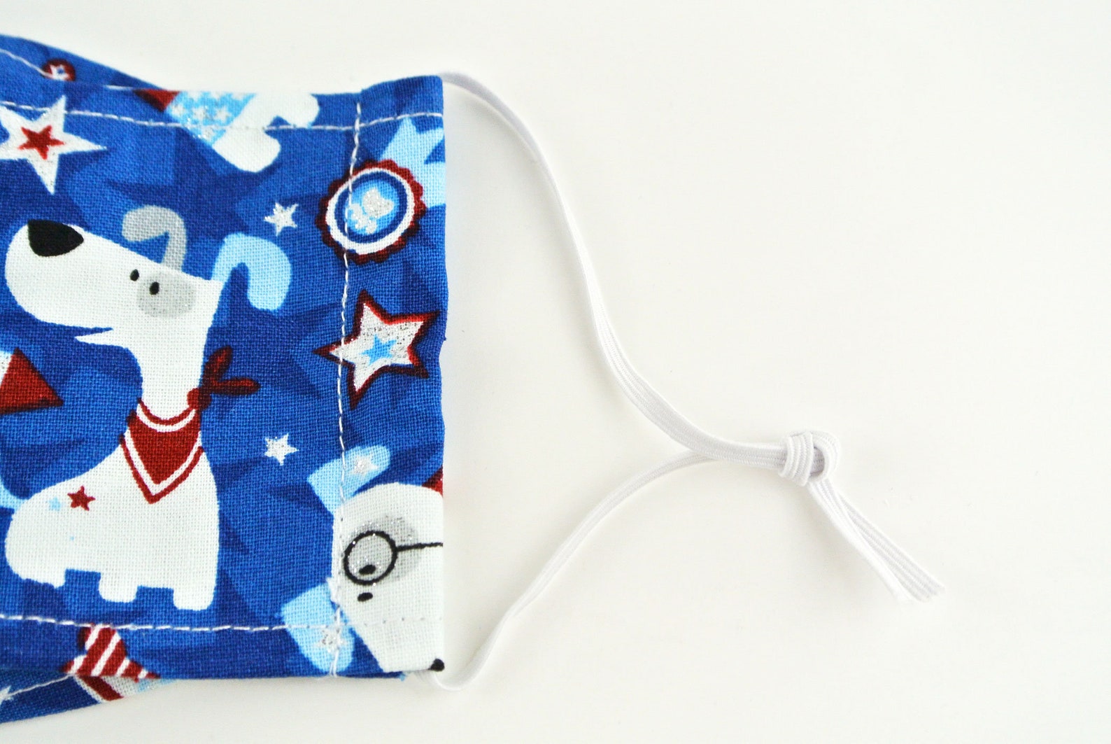 Face Mask Dog Mask Kid Face Mask Cute Face Mask Cotton Fabric | Etsy