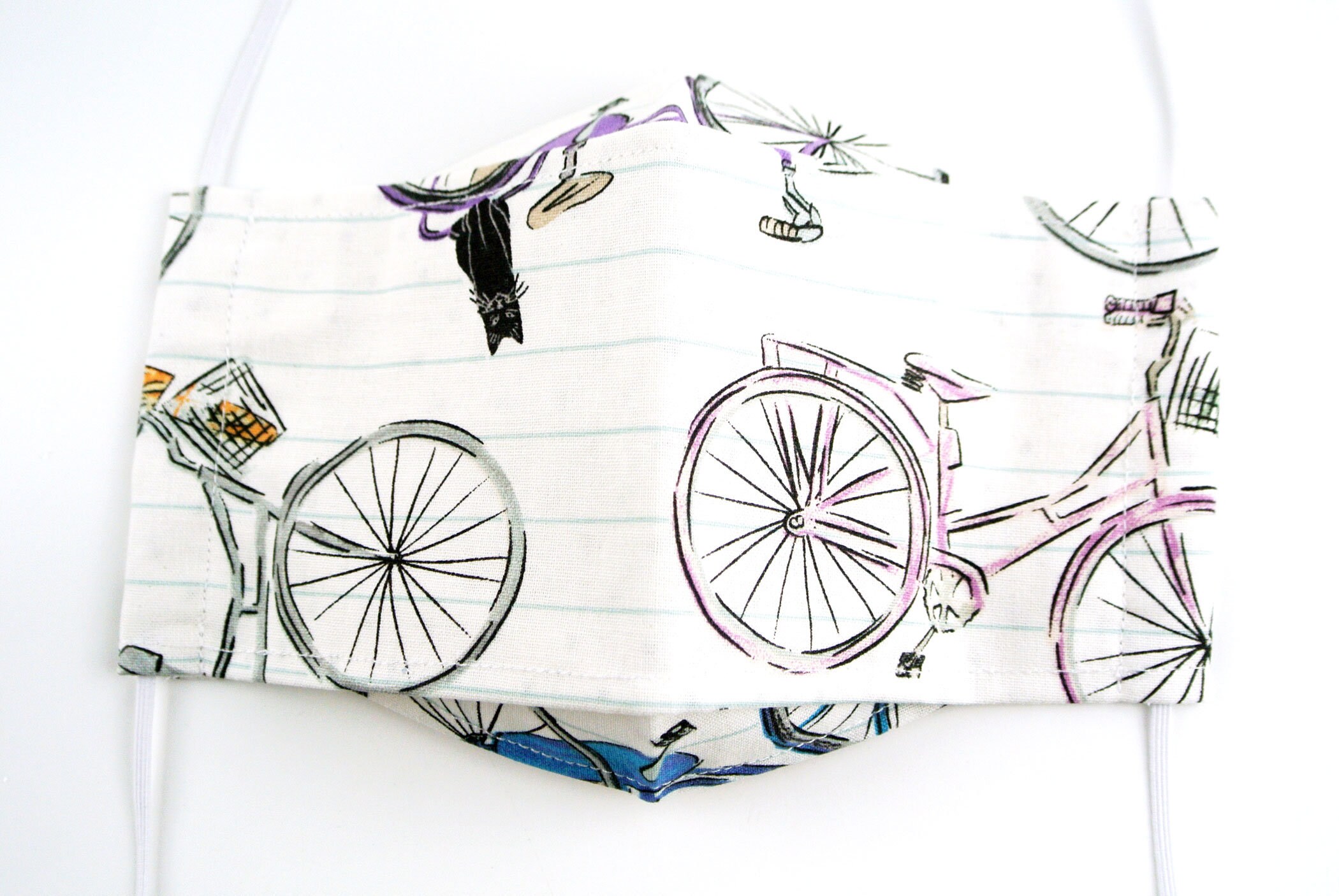 Adult Face Mask with Filter Pocket 3D Face Mask Comfortable | Etsy