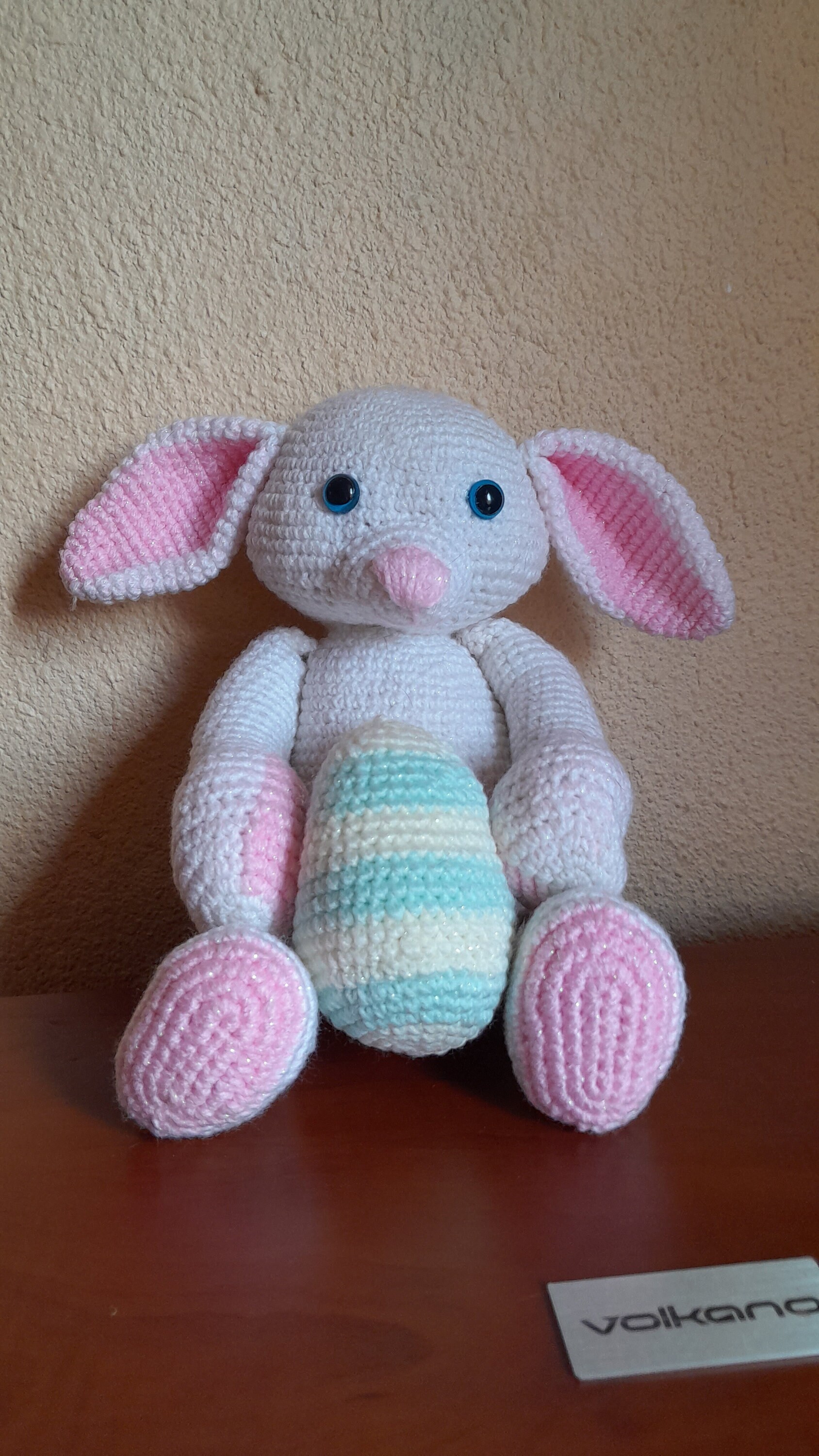 Easter Bunny Crochet PATTERN, Diy Gift, PDF Download, Easter Gift, Cute ...
