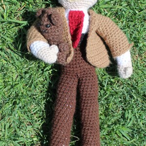 Mr Bean Crochet PATTERN Pdf Download, Diy Gift, Teddy Crochet Pattern ...