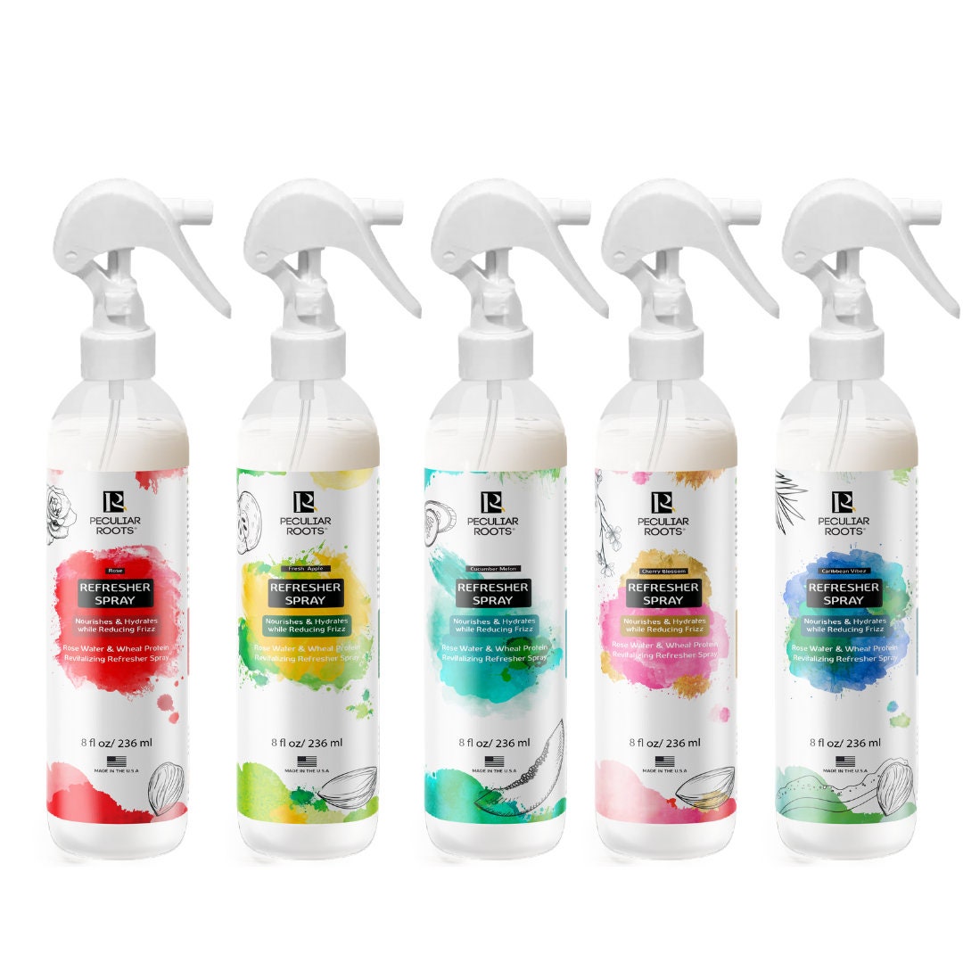 Peculiar Roots Refresher Spray With Rose Water Dreadlocks | Etsy