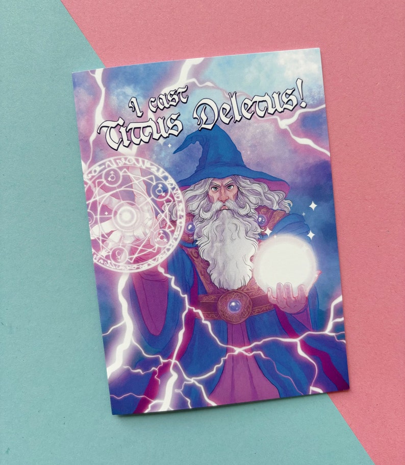 Congratulations on Your Top Surgery Greetings Card Trans Wizard Magic ...