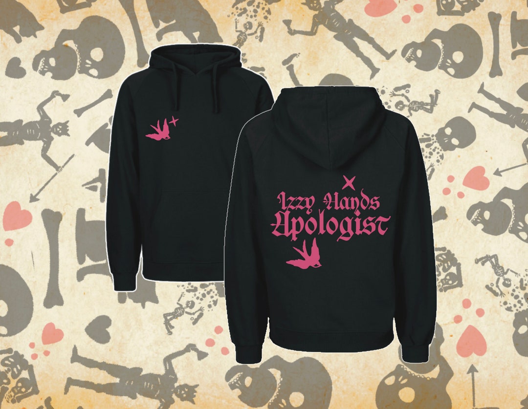 Gay Pirates Izzy Hands Apologist Screen Printed Hoodie Etsy 4584