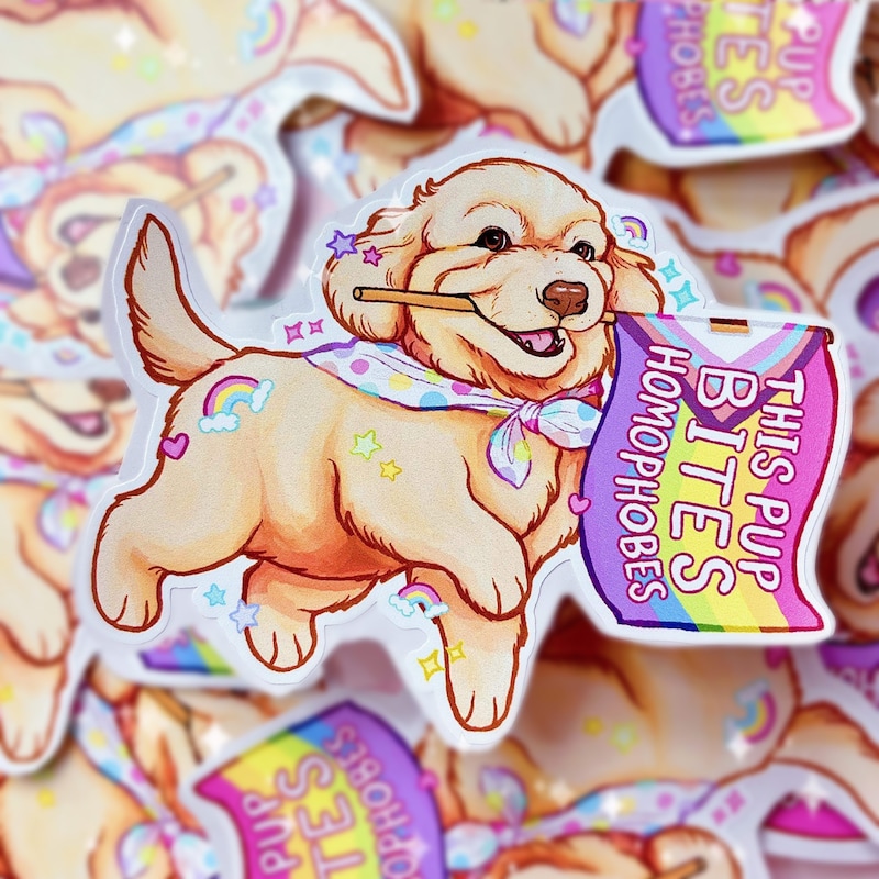 Puppy Sticker - Etsy
