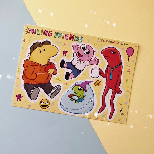 Friends Stickers - Etsy