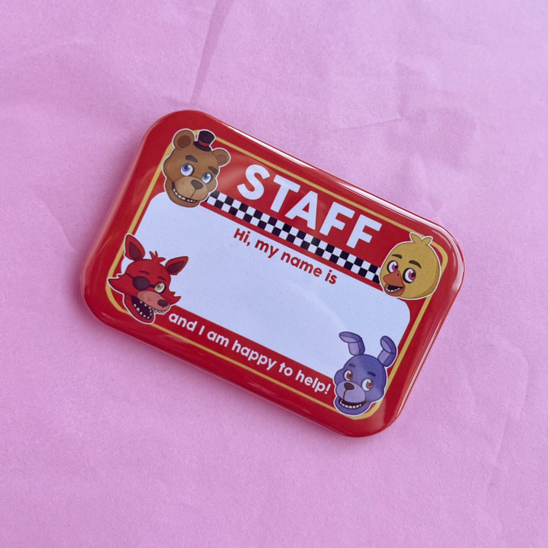 Evil Animals Animatronic Horror Nights Staff Member Badge - Etsy