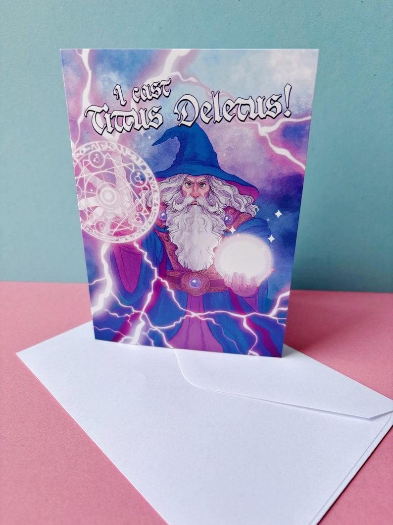 Congratulations on Your Top Surgery Greetings Card Trans Wizard Magic ...