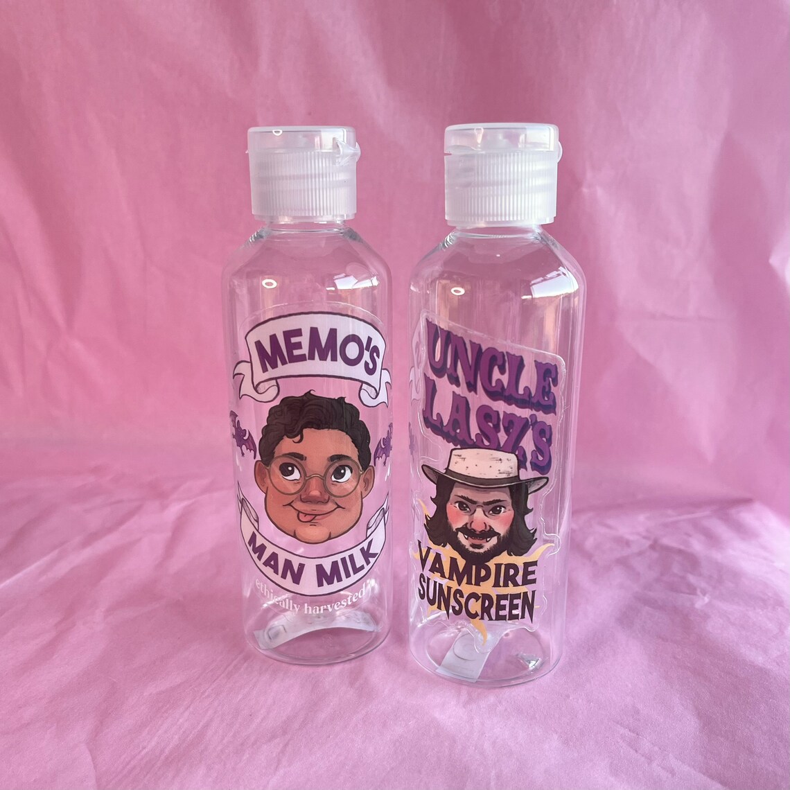WWDITS Baron Afonas Vampire Skincare Display Set Acrylic Standee - Etsy