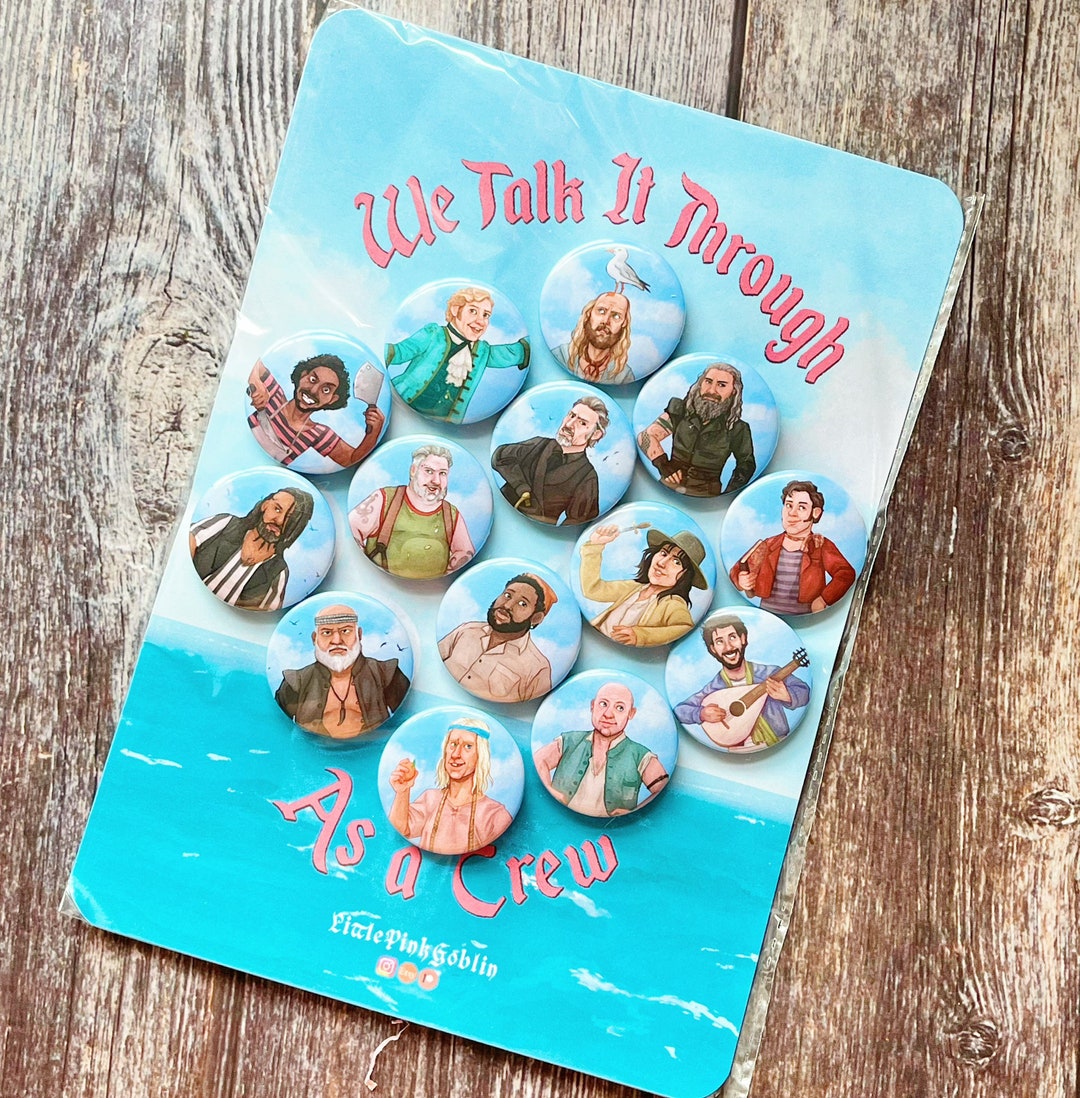 OFMD the Revenge Crew 1.5inch 14pc Button Pack - Etsy