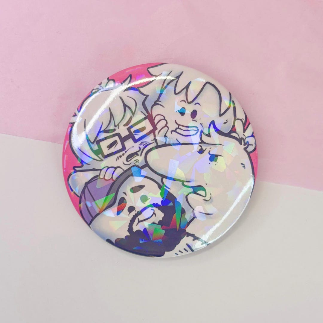 Oneyplays Fan Art Pin Back Button Gaming Youtuber Gift Badge - Etsy