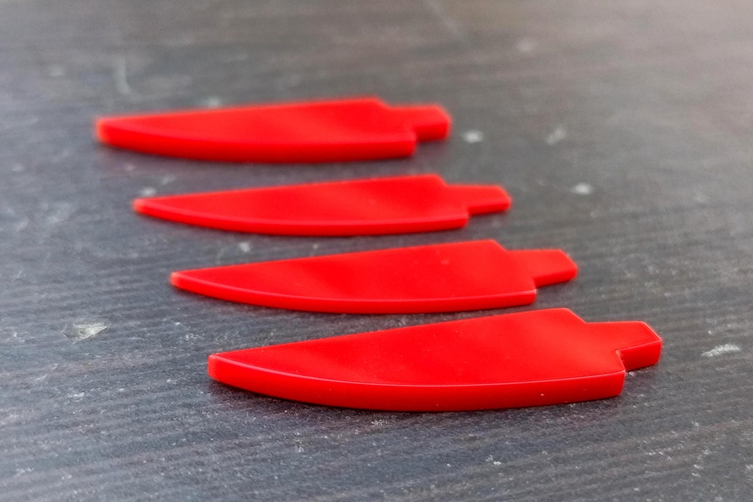 Red Coral Sword Gemstone: Flat Calibrated Jewelry Making - Etsy