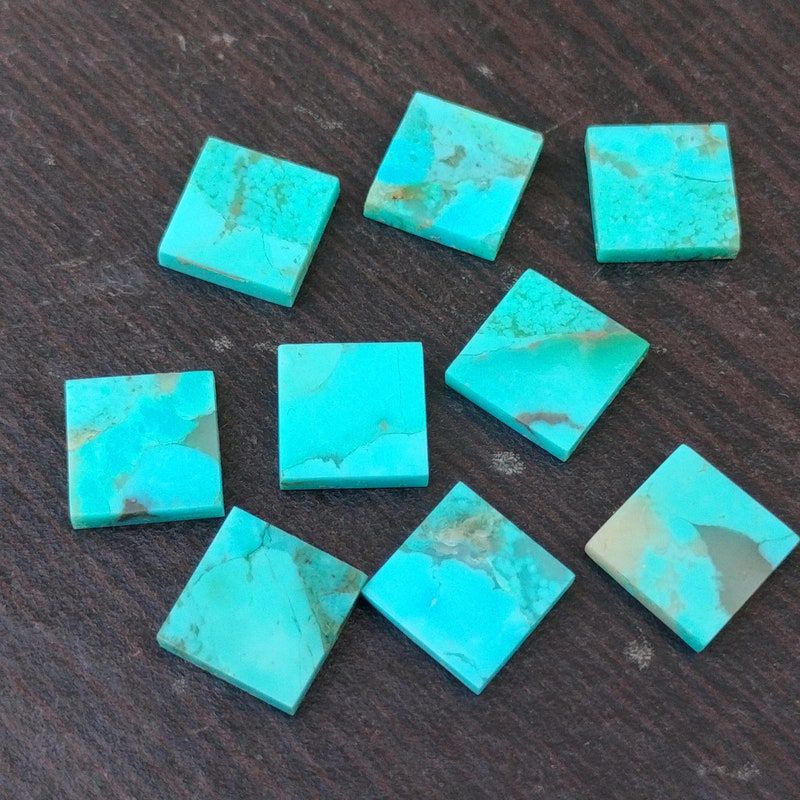 Flat Turquoise - Etsy