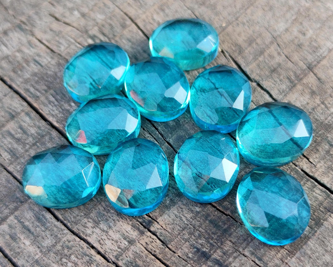 Dazzling Topaz Quartz Rose Cut Calibrated Gemstones for Glamorous ...