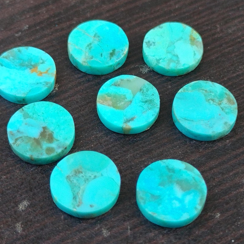 Flat Turquoise - Etsy