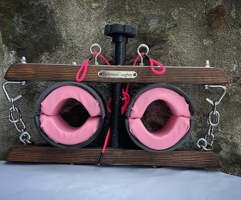 BDSM Portable Lightweight Durable Foot Stocks - Etsy