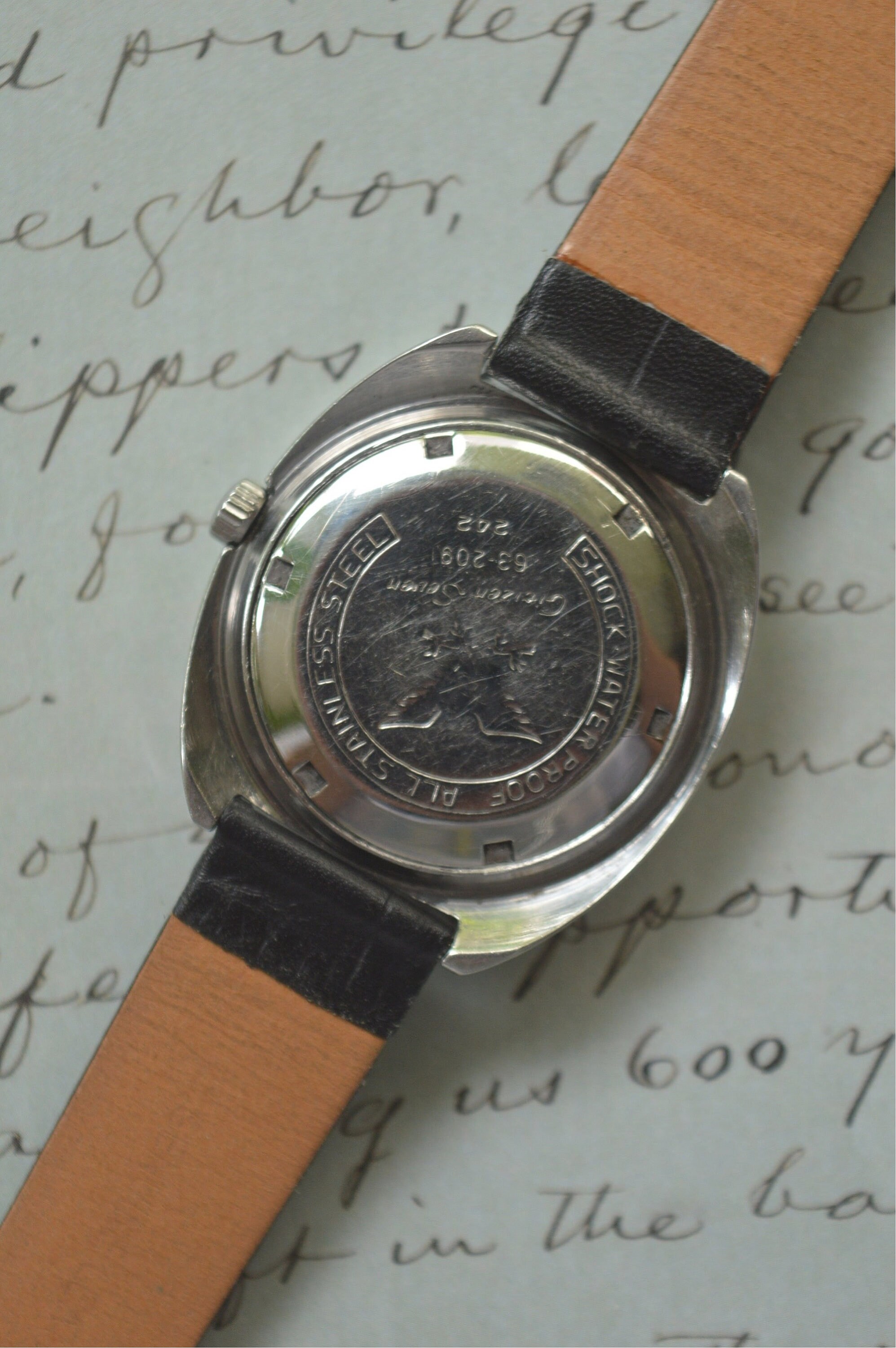 Rare Vintage Citizen V2 Watch. Seiko Tissot Omega Casio Retro - Etsy