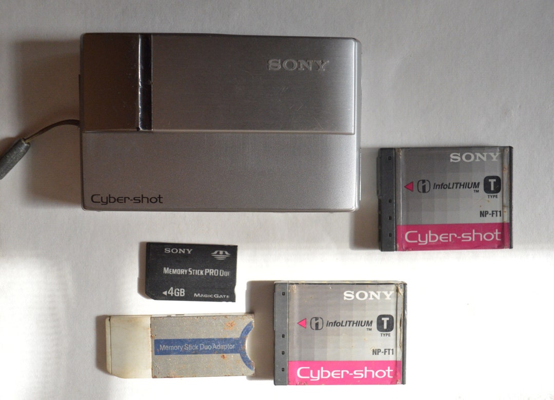 Vintage Sony Cybershot Camera for Parts or Repair. - Etsy