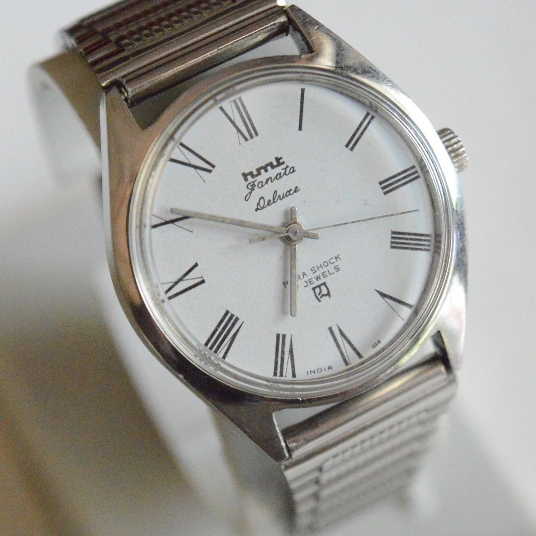 HMT JANATA Watch. Rare Seiko Tissot Vintage Retro Omega Rolex Casio ...