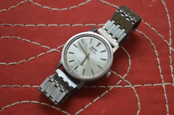 Rare HMT Vikram Watch. Vintage Omega Hamilton Golden … - Gem