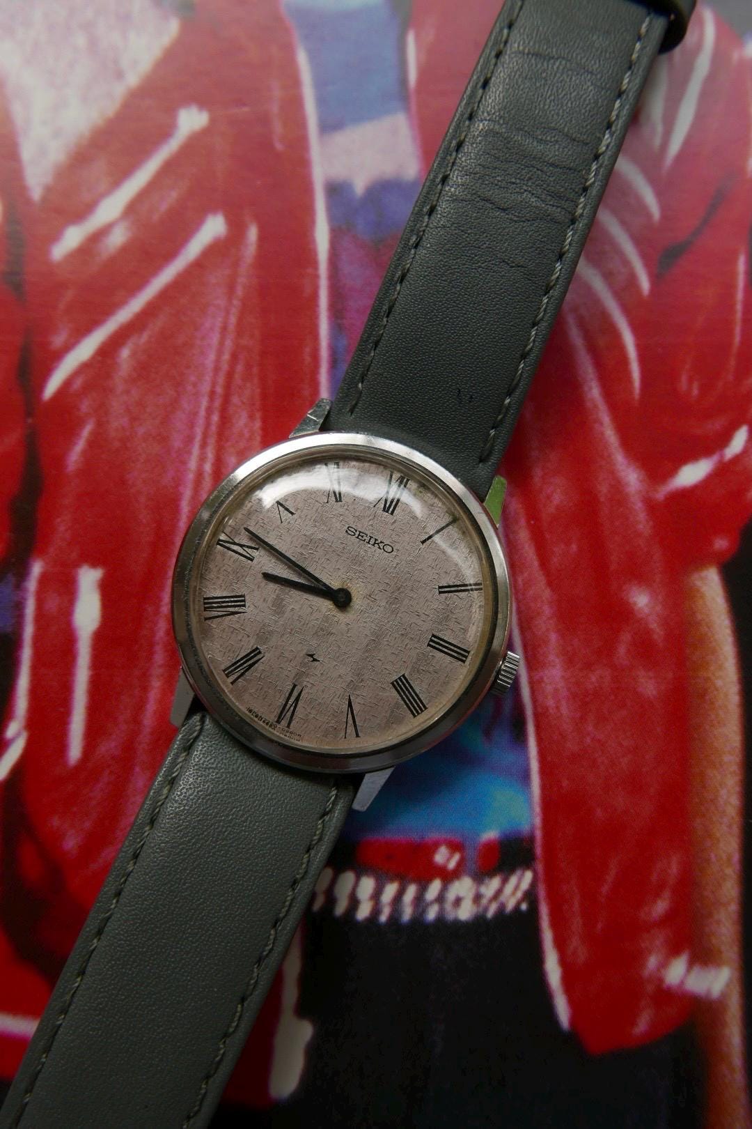 Seiko Chariot 2220 Dress Watch. Vintage Retro Military Army Pilot Swiss ...