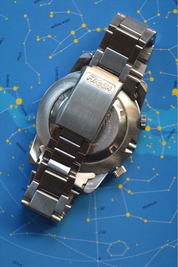 Ricoh Automatic World Time Vintage Watch. Tag Heuer S… - Gem