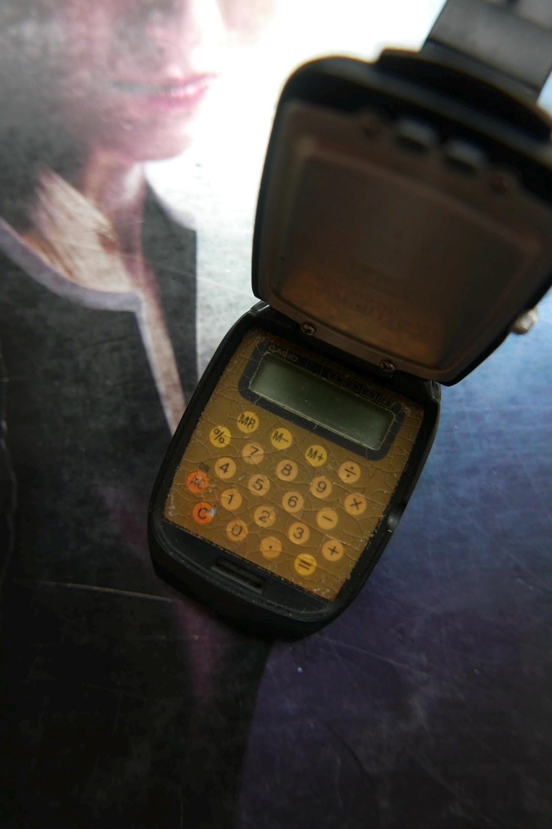 Vintage Casio FTP-10 Calculator Watch: Retro 80s Flip-top - Etsy