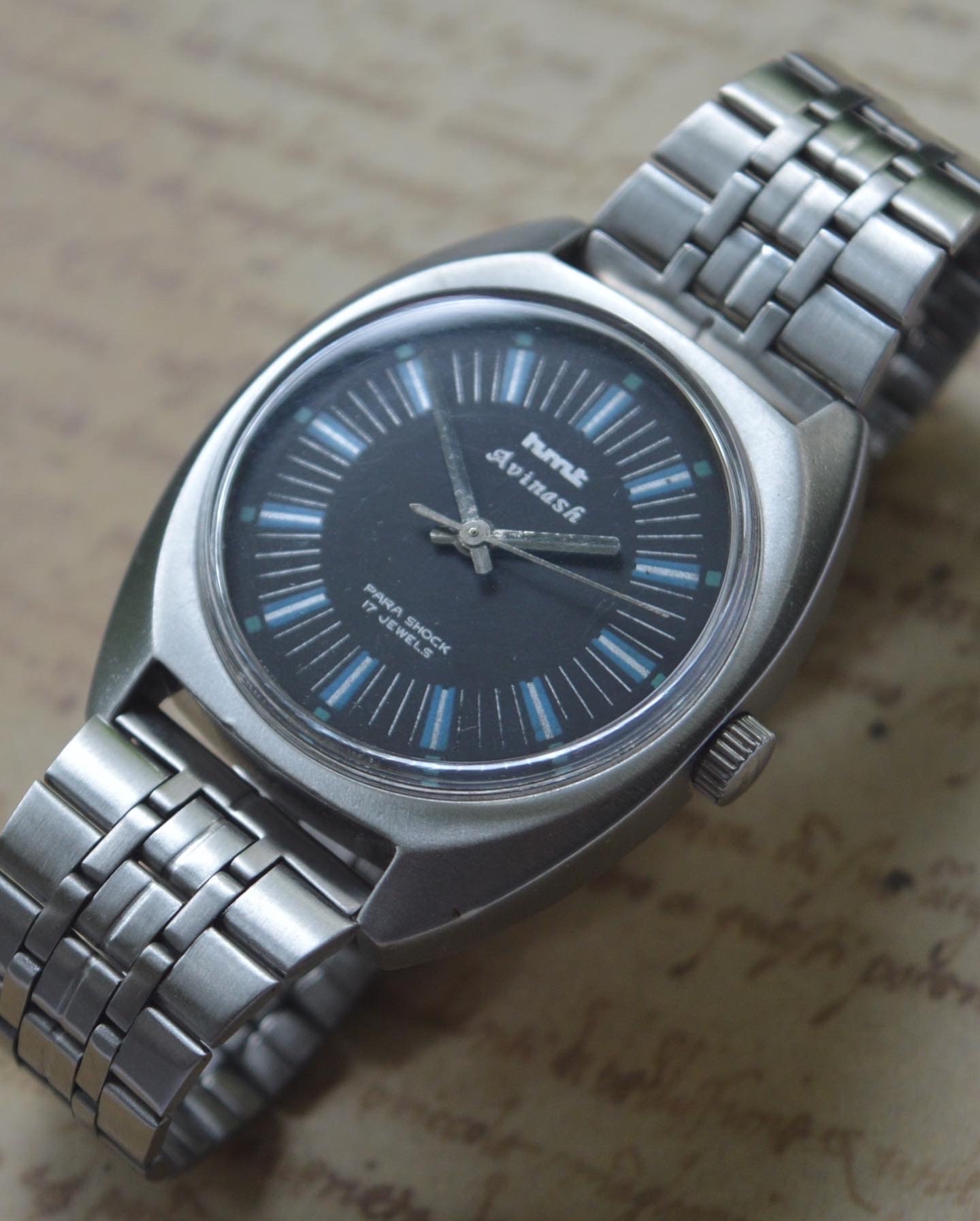 HMT Avinash Watch. Rare Seiko Tissot Vintage Retro Omega Rolex - Etsy