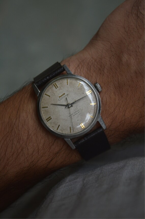 Rare HMT Citizen Watch. Seiko Tissot Vintage Retro Om… - Gem