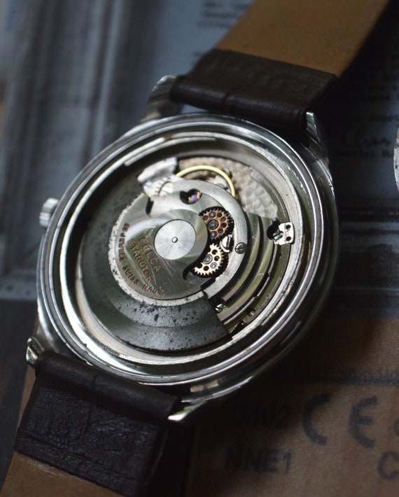 Felca Skymaster Vintage Aviator Watch. Citizen Rolex … - Gem