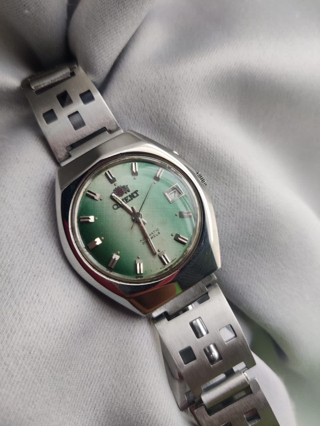 ORIENT Automatic Vintage Watch. Pilot Army Military Hmt Seiko - Etsy