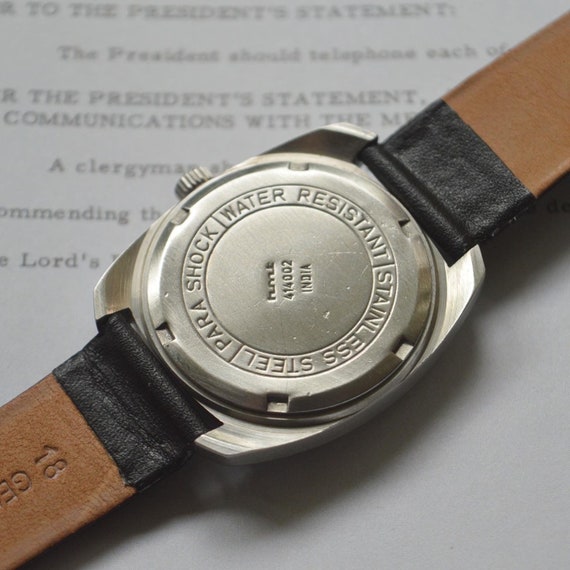 HMT Vijay Watch. Rare Seiko Tissot Vintage Retro Omeg… - Gem
