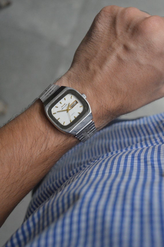 Rare HMT Arvind Watch. Vintage Retro Military Army Pi… - Gem
