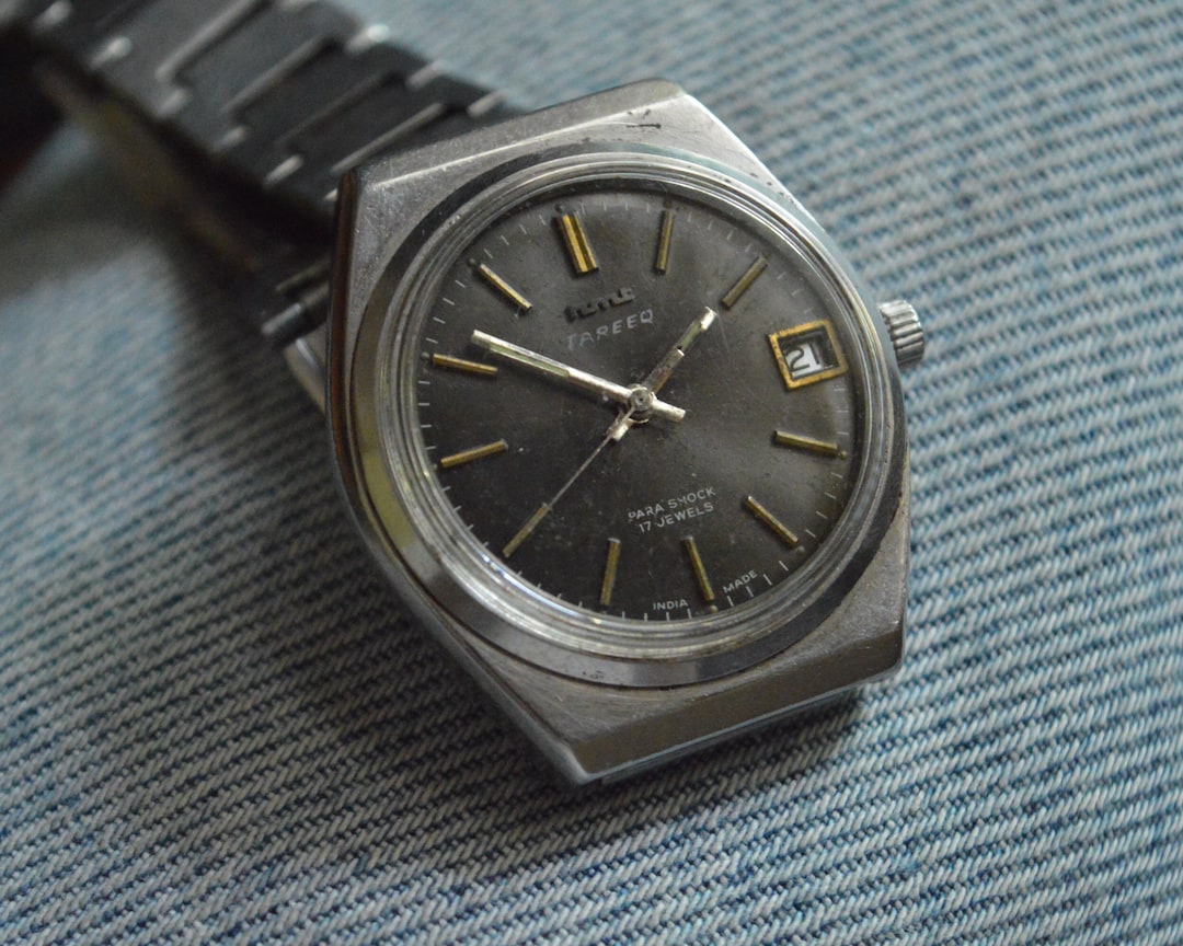 HMT Tareeq Vintage Winding Watch. Seiko Tissot Timex Swatch Swiss Retro ...