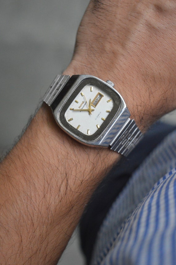 Rare HMT Arvind Watch. Vintage Retro Military Army Pi… - Gem
