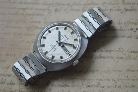 Rare Hmt Rajat Automatic Watch. Seiko Vintage Tissot … - Gem