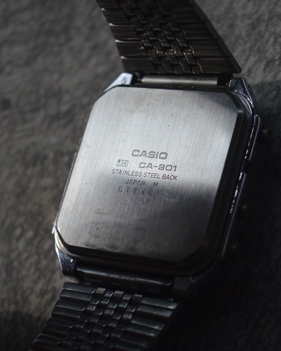 Rare Casio C 901 Calculator Vintage Watch. Seiko Tiss… - Gem