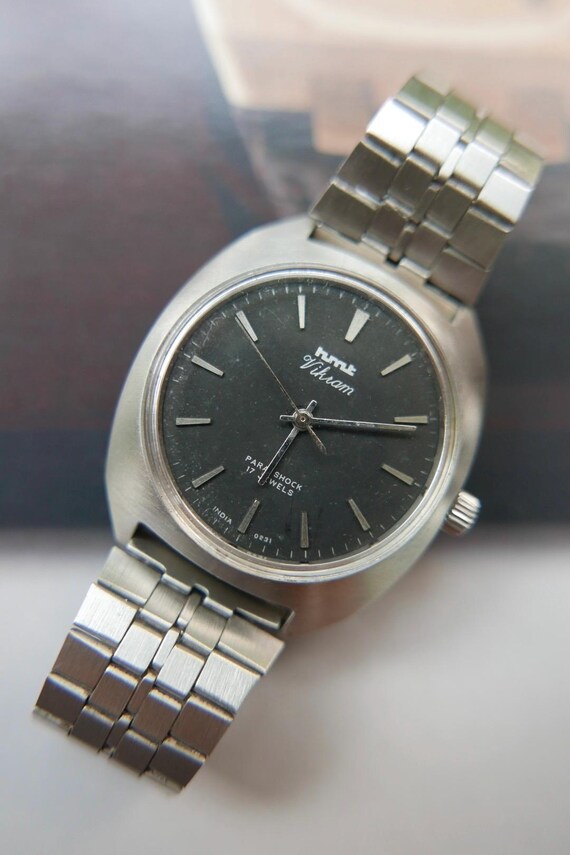 HMT Vijay Watch. Rare Seiko Tissot Vintage Retro Omeg… - Gem