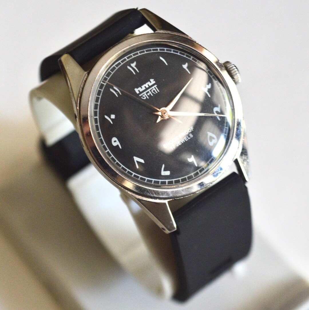 HMT Janata Vintage Watch. Seiko Tissot Citizen Omega Rolex Retro ...