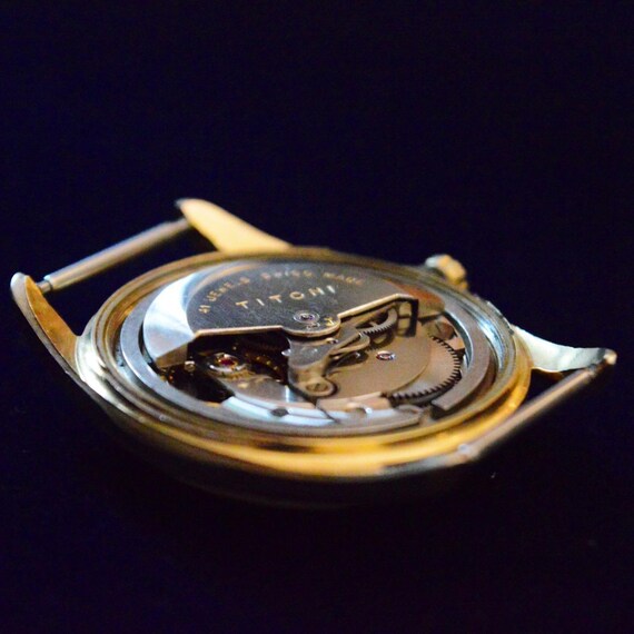 Rare Titoni Airmaster Watch. Swiss Made Rolex RADO Om… - Gem
