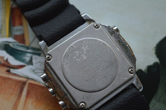 Citizen Ana Digi Vintage Watch. Casio Vintage Retro P… - Gem