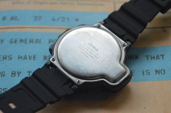 Casio CPW-110 Vintage Prayer Compass Watch. Retro Sei… - Gem