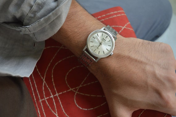 Rare HMT Vikram Watch. Vintage Omega Hamilton Golden … - Gem