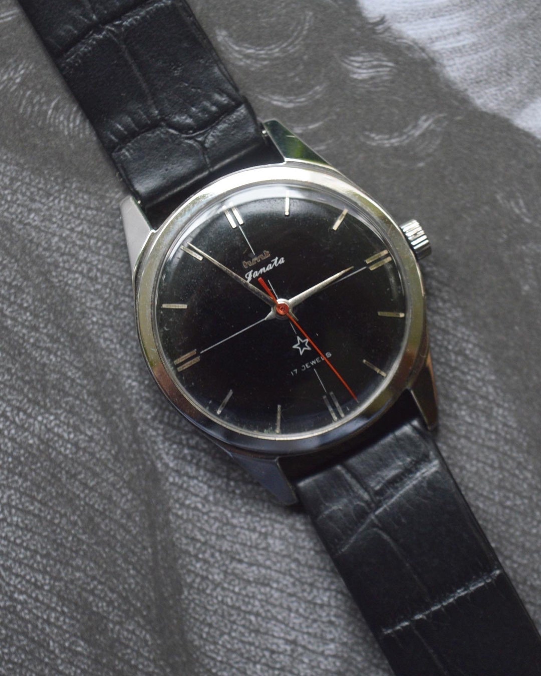 HMT JANATA Watch. Rare Seiko Tissot Vintage Retro Omega Rolex - Etsy