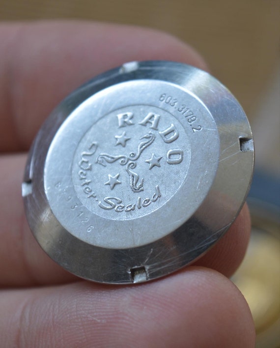 Rare Vintage Rado Stag. Retro Anniversary Seiko Citiz… - Gem