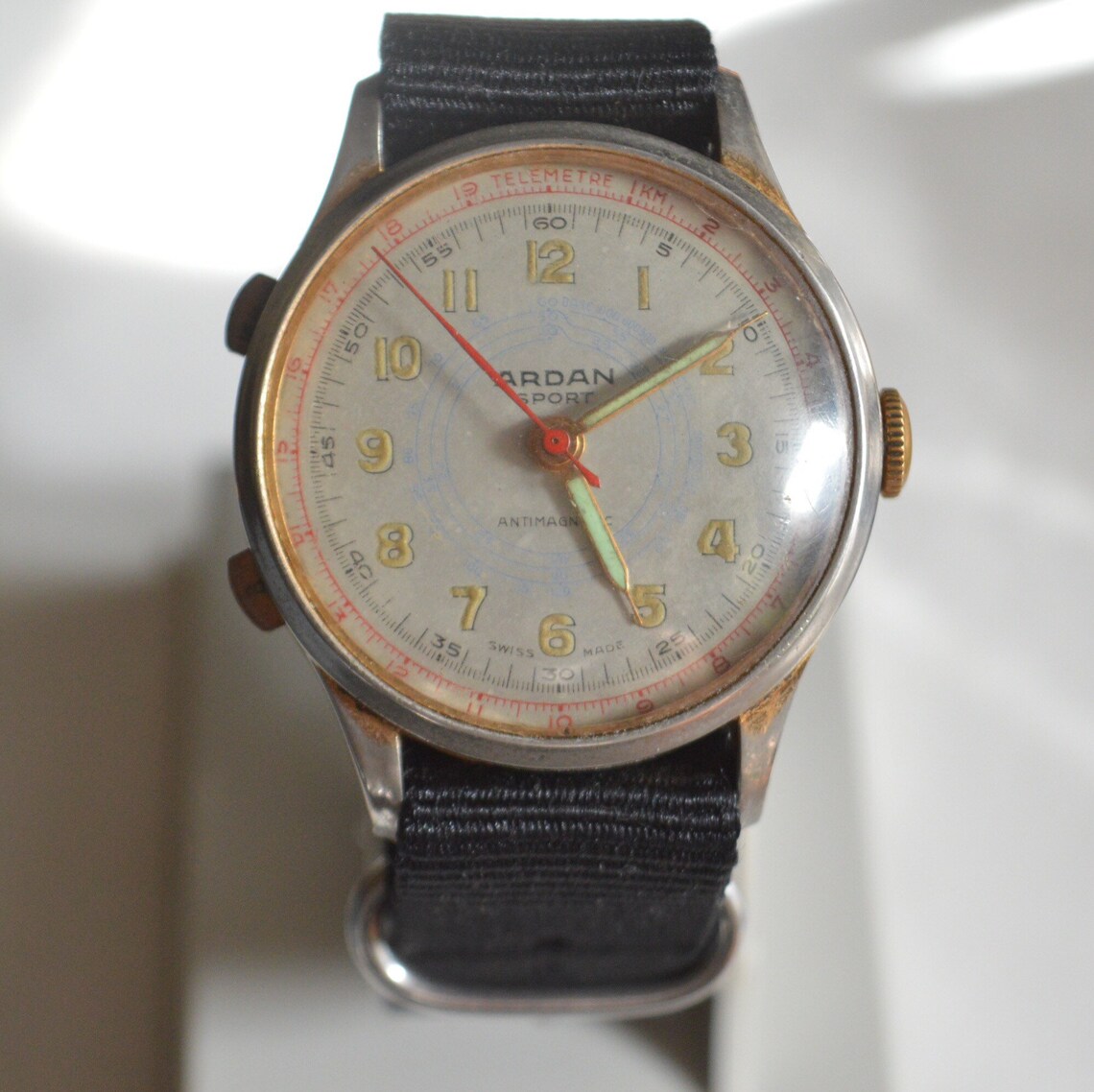 Rare Ardan Sport Military Vintage Watch. Swiss Watch WW2 - Etsy