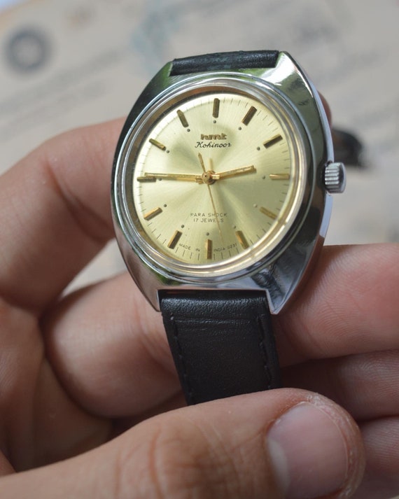 Rare HMT Kohinoor. Rare Seiko Tissot Vintage Retro Om… - Gem